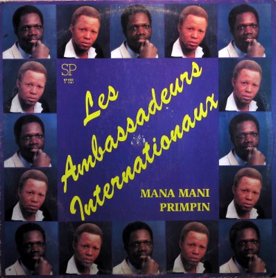 Mana mani by Les Ambassadeurs Internationaux (Album; Sacko; SP 002 ...
