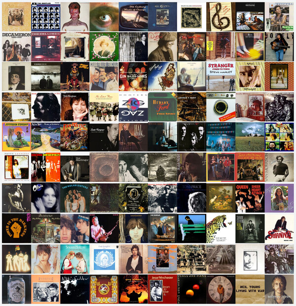 100 of my favourite albums - Rate Your Music