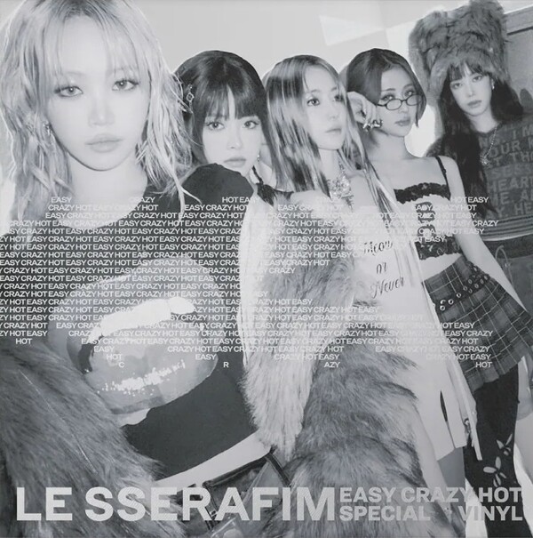 Easy-Crazy-Hot by LE SSERAFIM (Compilation, K-Pop): Reviews, Ratings ...