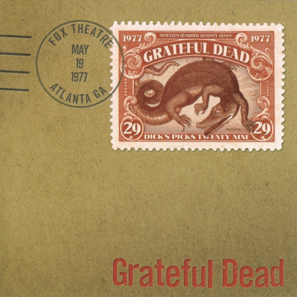 Lists with Dick's Picks Twenty Nine: Fox Theatre, Atlanta, GA, May, 19 ...