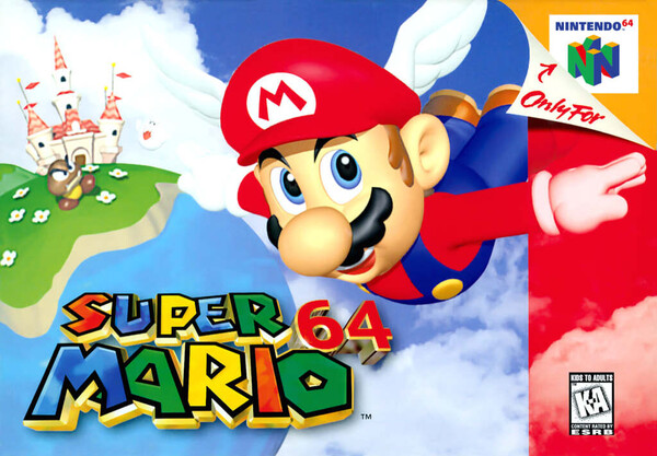 Super Mario 64 by Nintendo Sound Team (Album; Nintendo): Reviews ...