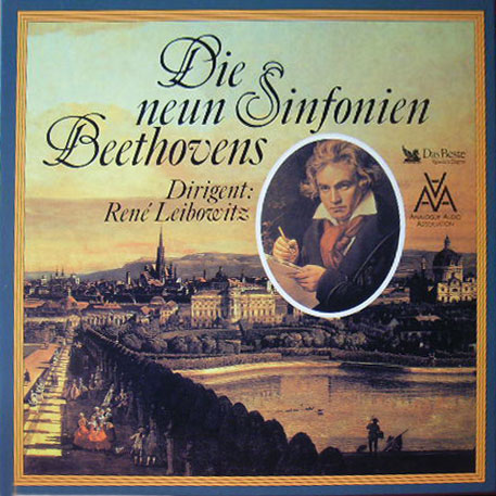 Die neun Sinfonien Beethovens by Royal Philharmonic Orchestra / Beecham Choral Society / René ...