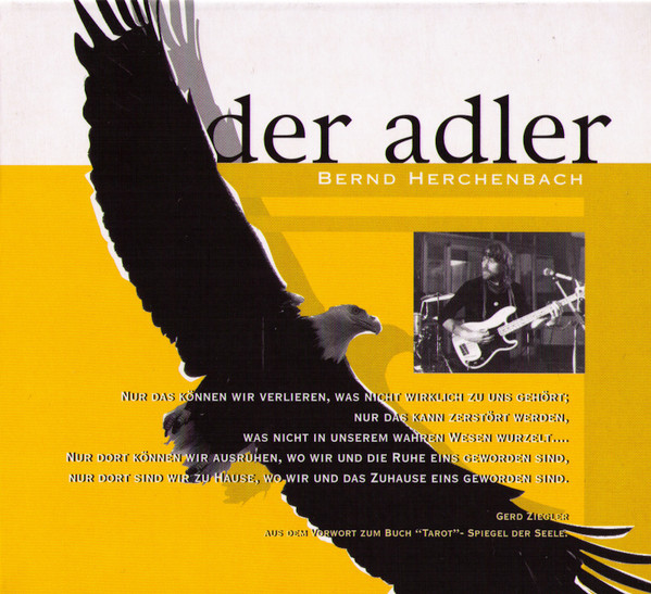 Der Adler by Bernd Herchenbach (Album): Reviews, Ratings, Credits, Song ...