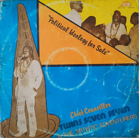 Vol. 2: Political Ideology for Sale by Chief Councillor Twins Seven ...