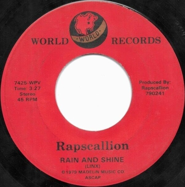Rain and Shine / Just a Rapscallion by Rapscallion (Single): Reviews ...