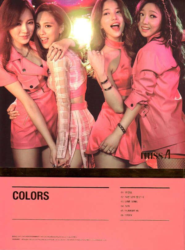 Colors by Miss A (EP, K-Pop): Reviews, Ratings, Credits, Song list ...