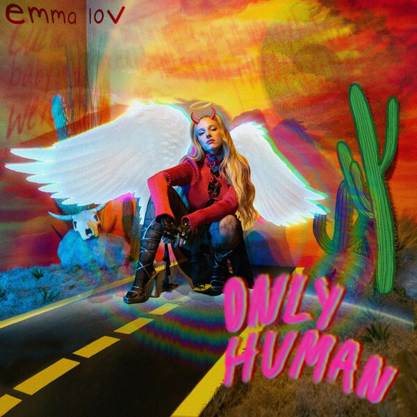 Only Human by Emma Løv (Single, Synthpop): Reviews, Ratings, Credits ...