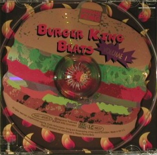 Burger King Beats: Volume 1 by Various Artists (EP, Eurodance): Reviews ...