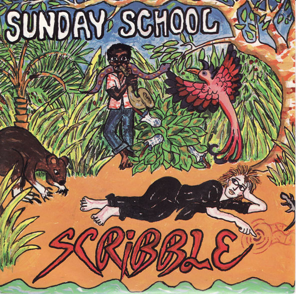 Sunday School / Lowdown by Scribble (Single, New Wave): Reviews ...