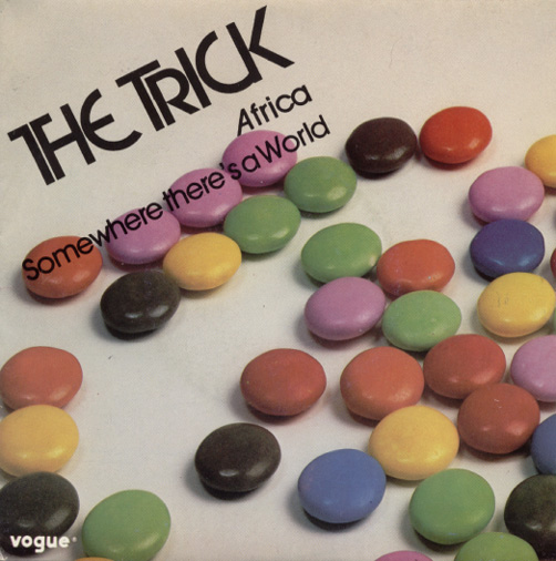 Africa / Somewhere There's a World by The Trick (Single, Italo-Disco ...