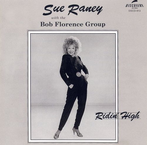 Ridin' High by Sue Raney With the Bob Florence Group (Album, Vocal Jazz ...