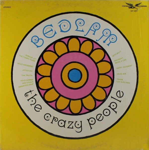 Bedlam by The Crazy People (Album, Psychedelic Rock): Reviews, Ratings ...