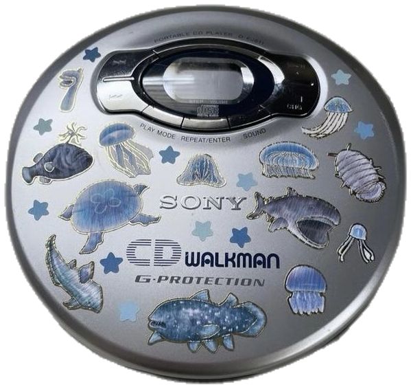 sony cd walkman models [wip] - Rate Your Music
