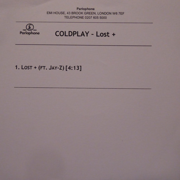 Lost+ by Coldplay (Single, Pop Rock): Reviews, Ratings, Credits, Song ...