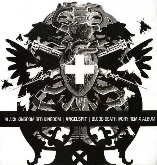 Black Kingdom Red Kingdom | Blood Death Ivory Remix Album by Angelspit ...