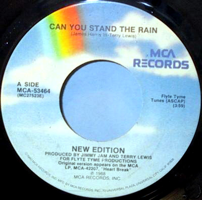 Can You Stand the Rain by New Edition (Single, Contemporary R&B ...