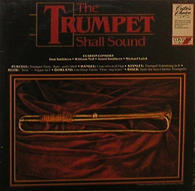 The Trumpet Shall Sound by Clarion Consort (Album; Contour; CC 7554 ...