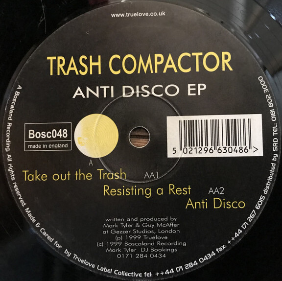 Anti Disco EP by Trash Compactor (EP, Techno): Reviews, Ratings ...