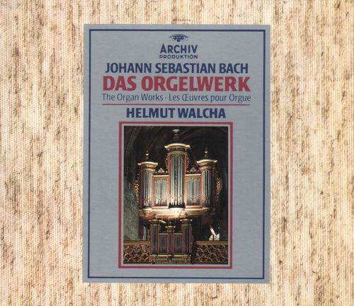 J. S. Bach: The Organ Works by Helmut Walcha (Album, Baroque Music ...