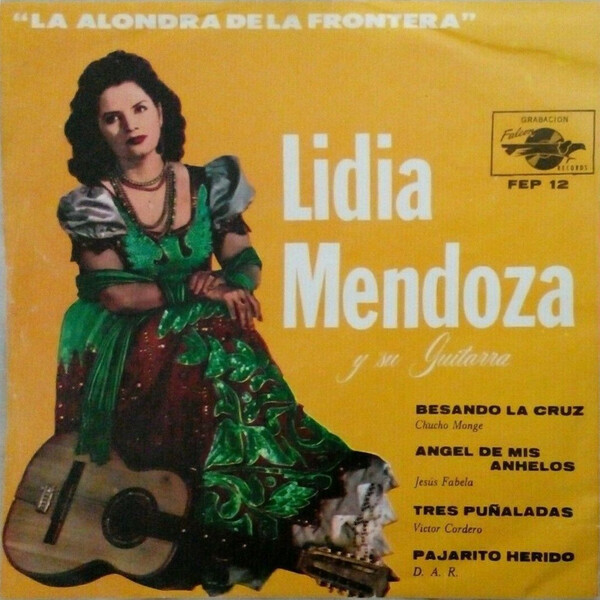 Besando la cruz / Angel de mis anhelos / Tres puñaladas / Pajarito ...