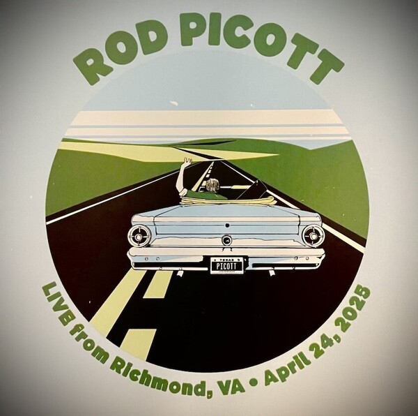 Live From Richmond, VA • April 24, 2025 by Rod Picott (Album; n/a; n/a ...