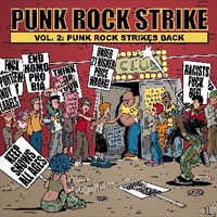 Punk Rock Strike Volume Two: Punk Rock Strikes Back by Various Artists ...