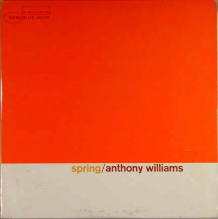 Spring by Anthony Williams (Album, Avant-Garde Jazz): Reviews, Ratings ...