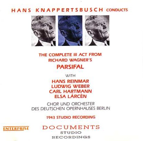 Parsifal, Act III by Orchester der Deutschen Oper Berlin / Chor der Deutschen Oper Berlin / Hans ...