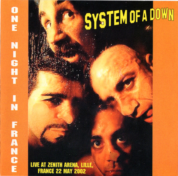 One Night In France by System of a Down (Bootleg): Reviews, Ratings ...