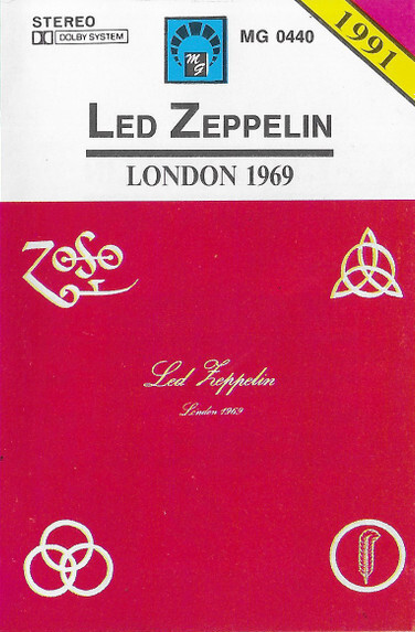 London 1969 by Led Zeppelin (Bootleg; MG; MG 0440): Reviews, Ratings ...
