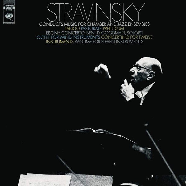 Stravinsky Conducts Music for Chamber and Jazz Ensembles by Igor ...
