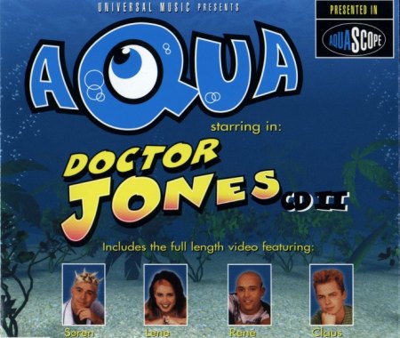 Doctor Jones [CD2] by Aqua (Single; Universal; UMDX 80457): Reviews ...