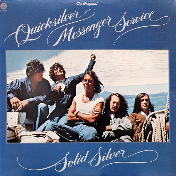 Solid Silver by Quicksilver Messenger Service (Album, Psychedelic Rock ...
