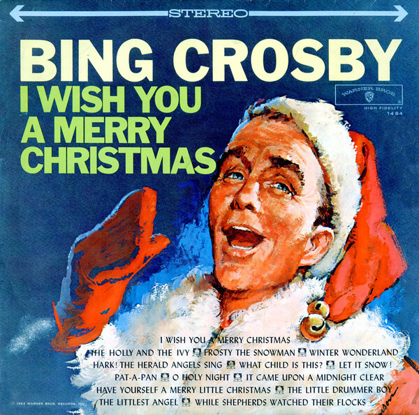 Bing crosby merry christmas store