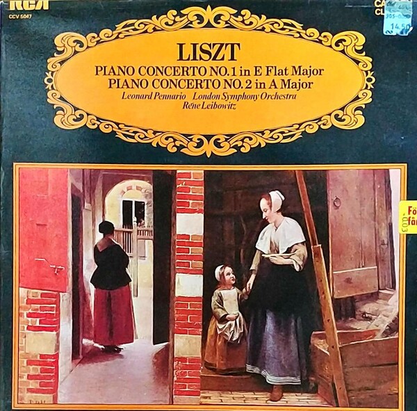 Piano Concerto No. 1 in E flat major; Piano Concerto No. 2 in A major ...