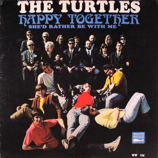 Happy Together by The Turtles (Album, Sunshine Pop): Reviews, Ratings ...