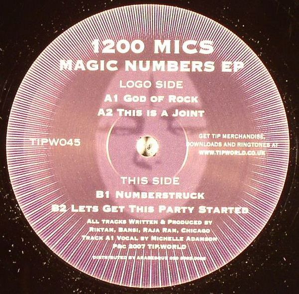Magic Numbers EP by 1200 Micrograms (EP, Full-On Psytrance): Reviews ...