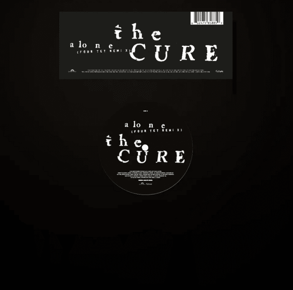 Alone (Four Tet Remix) by The Cure (Single, Future Garage): Reviews, Ratings, Credits, Song list ...