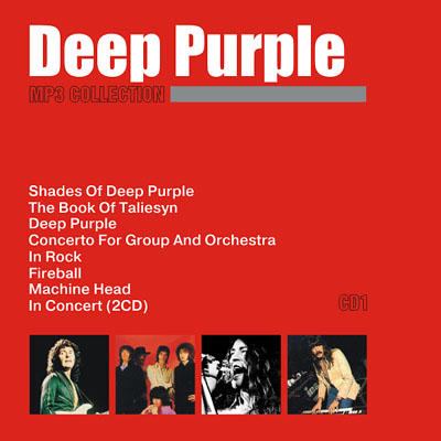 MP3 Collection CD1 by Deep Purple (Bootleg): Reviews, Ratings, Credits ...