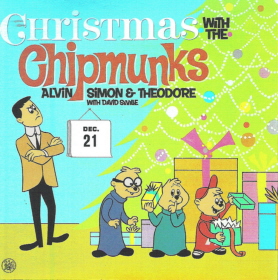 Christmas With The Chipmunks by The Chipmunks (Compilation; Capitol ...