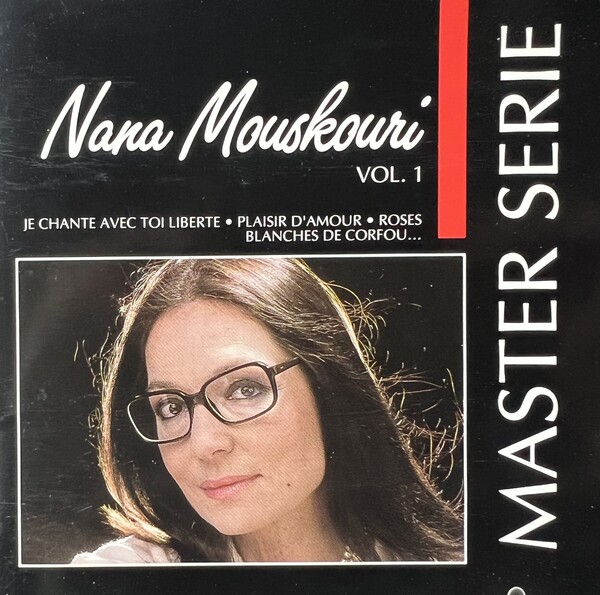 Nana Mouskouri Vol. 1 by Nana Mouskouri (Compilation): Reviews, Ratings, Credits, Song list ...