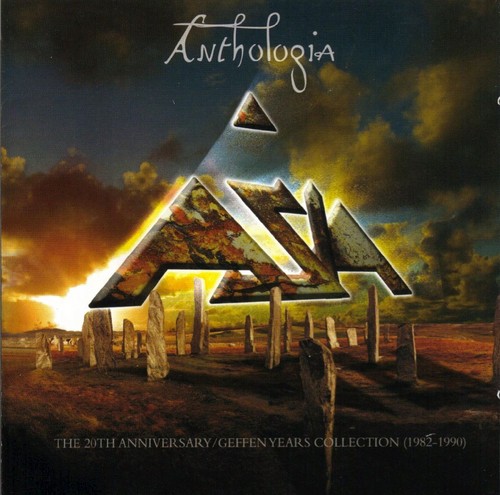 Anthologia: The 20th Anniversary / Geffen Years Collection (1982-1990) by Asia (Compilation, AOR ...