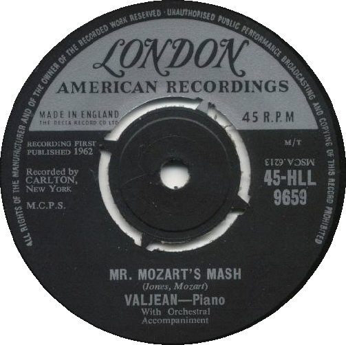 Mewsette / Mr. Mozart's Mash by Valjean (Single, Pop): Reviews, Ratings ...