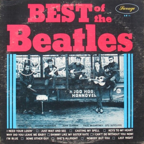 Best of The Beatles by Peter Best (Album, Merseybeat): Reviews, Ratings ...