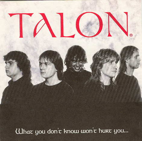 What You Don't Know Won't Hurt You... by Talon (Album): Reviews ...