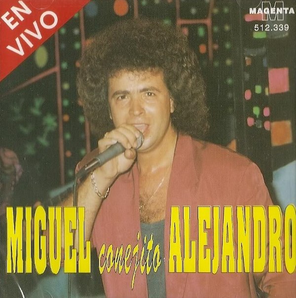 En vivo by Miguel Alejandro (Album; Magenta; 512.339): Reviews, Ratings, Credits, Song list ...