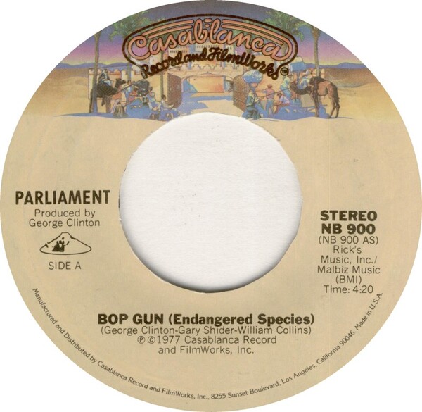 Bop Gun (Endangered Species) / I've Been Watching You (Move Your Sexy ...