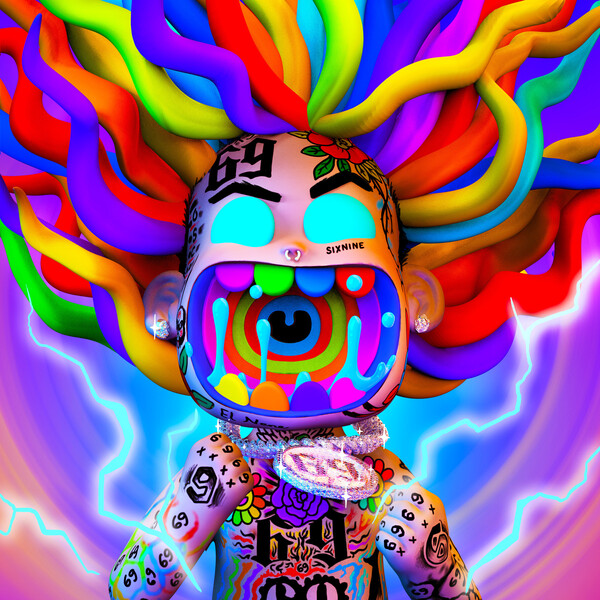 Leyenda viva by 6ix9ine (Album, Latin Pop): Reviews, Ratings, Credits ...