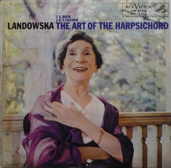 The Art of the Harpsichord by Wanda Landowska (Album): Reviews, Ratings ...