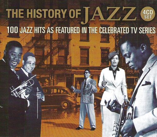 The History of Jazz by Various Artists (Compilation; Prism Leisure ...